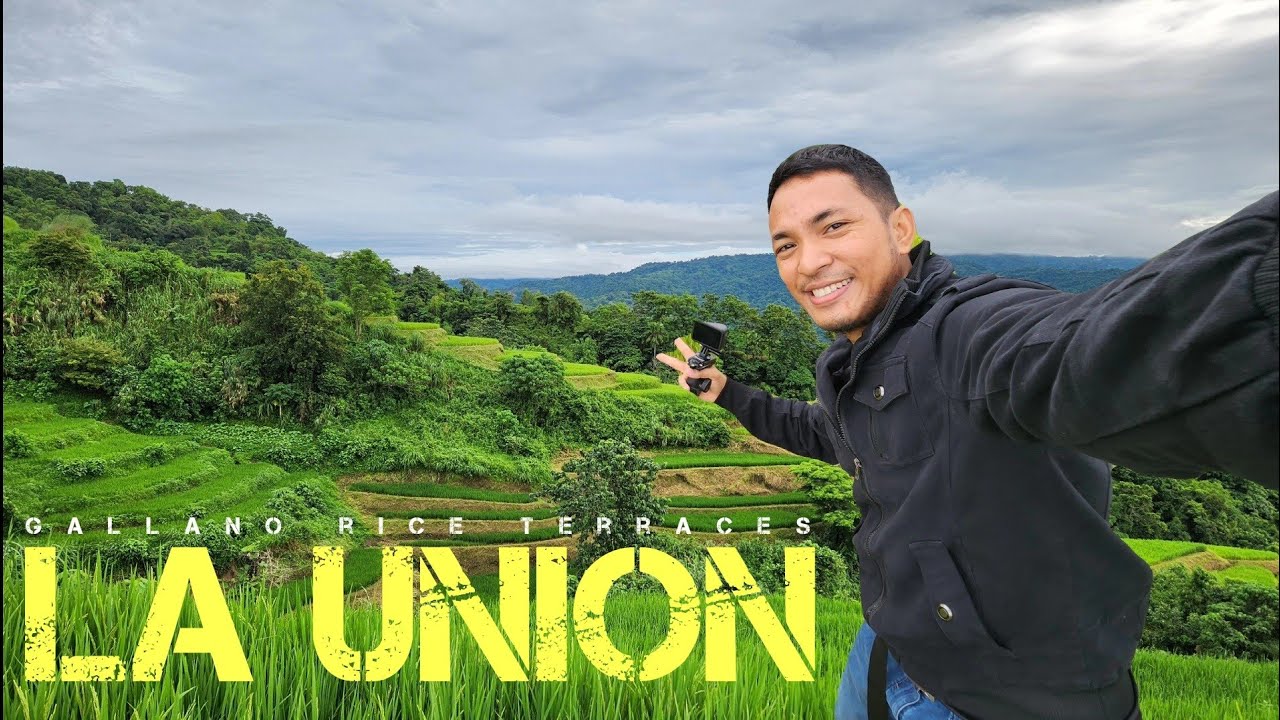 Gallano Rice Terraces hagdanan patungo sa langit - YouTube