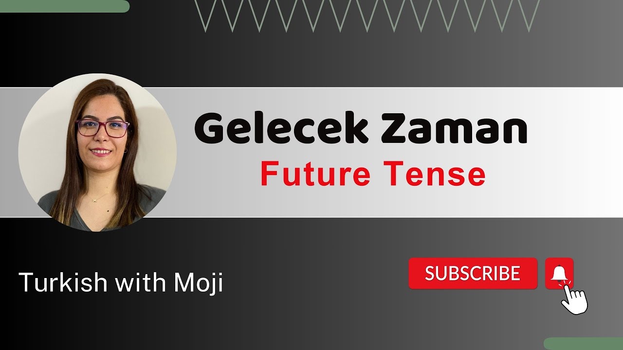 Future Tense (Gelecek Zaman: -acak/ -ecek) - YouTube