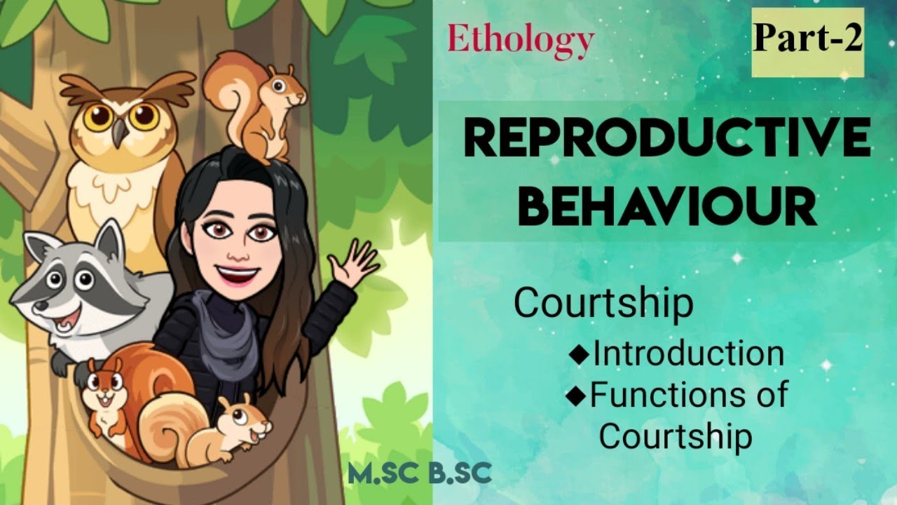 2) Reproductive Behaviour | Courtship behavior : Introduction and ...
