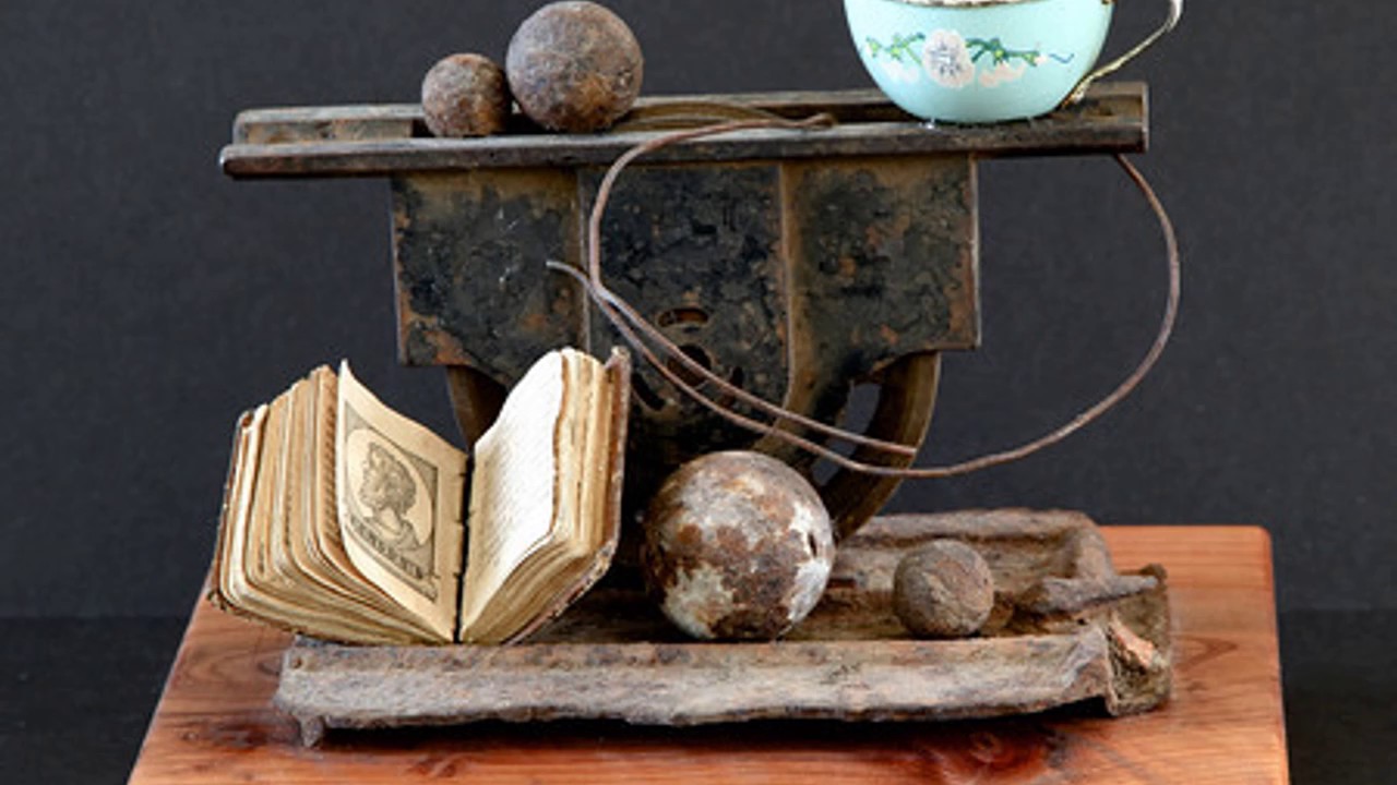 Assemblage Art - YouTube