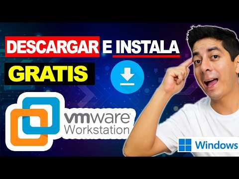 Descargar e Instalar VMware Workstation Pro GRATIS y Legal | Windows 10 y Windows 11