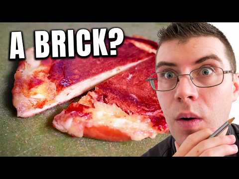 Adam Ragusea Made a BRIOCHE Grilled Cheese... With a BRICK?!