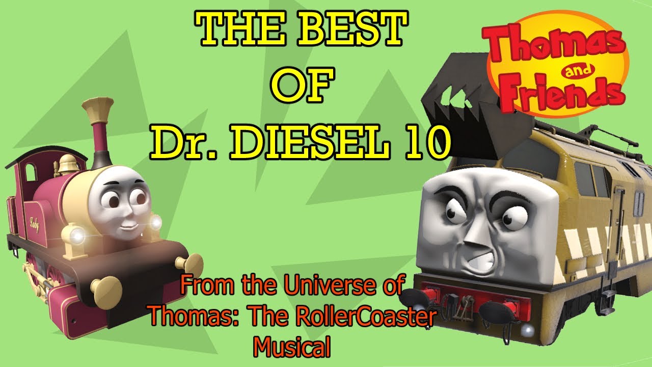 The Best of Dr. Diesel 10 | Compilation | Thomas & Friends - YouTube