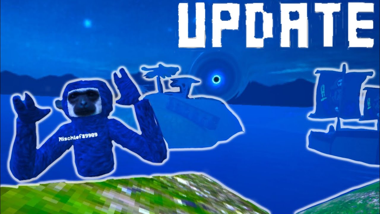 Monkey Mischief Had An Update - YouTube