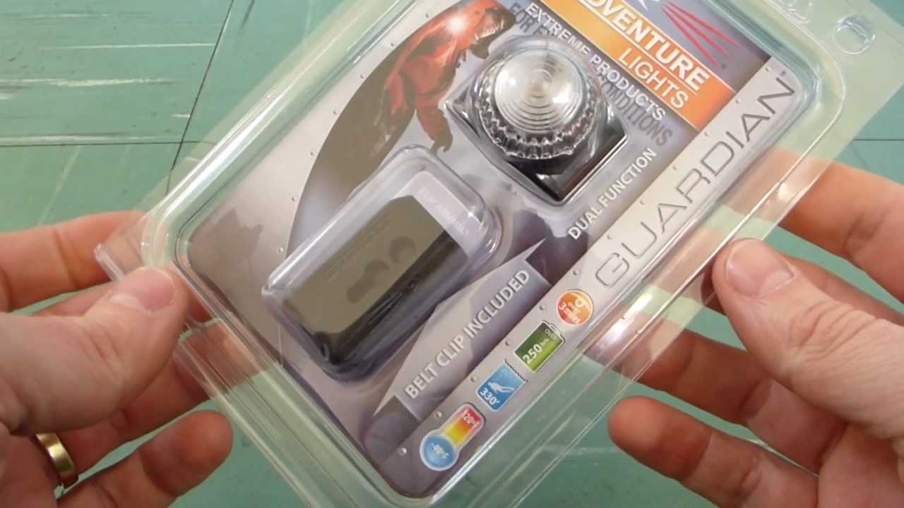 Guardian Expedition Light - YouTube