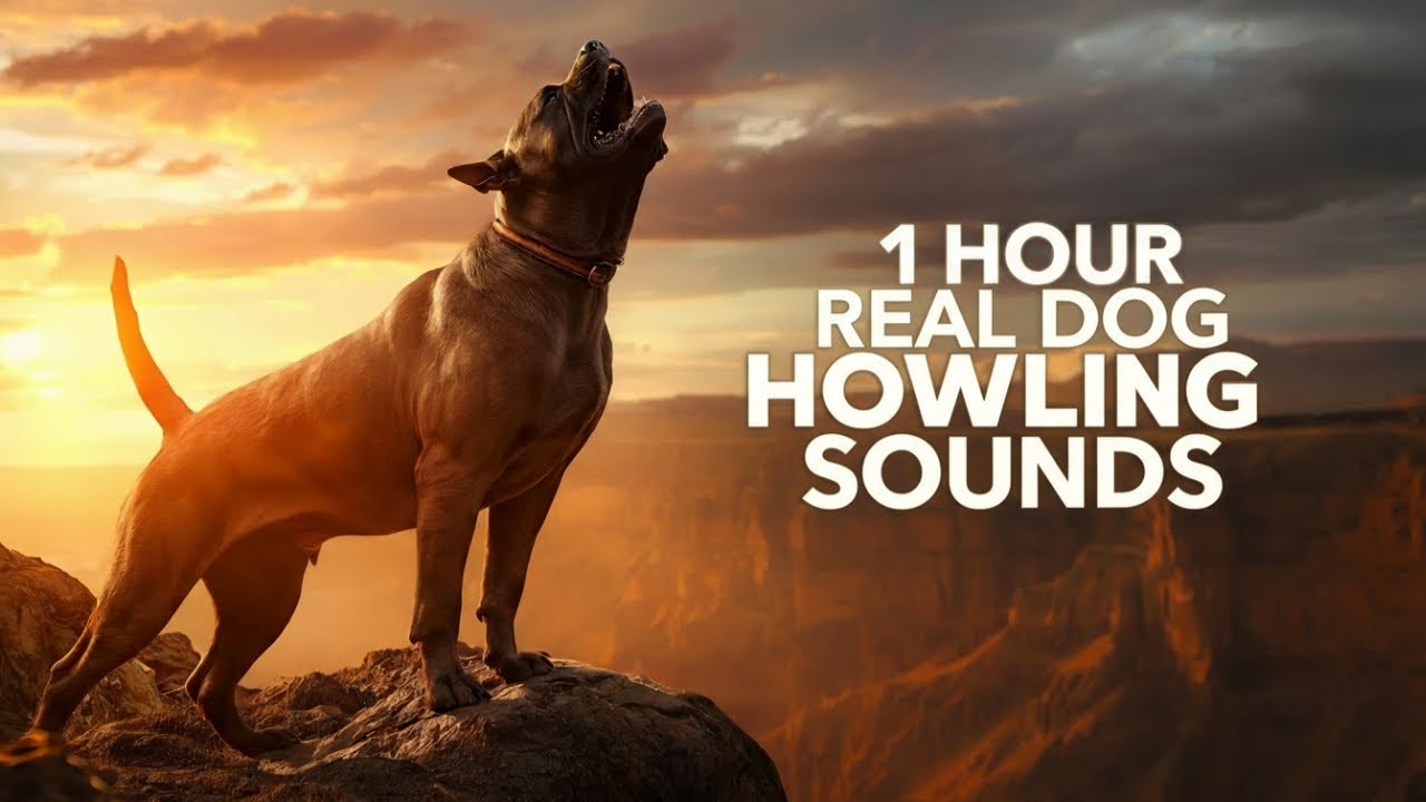 Dog Howling - 1 Hour of Real Dog Howling Sound to Make Your Dog Howl ...