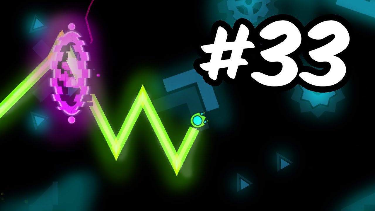 🔴SONIC WAVE 84% 🏆 [#33] - #geometrydash - YouTube
