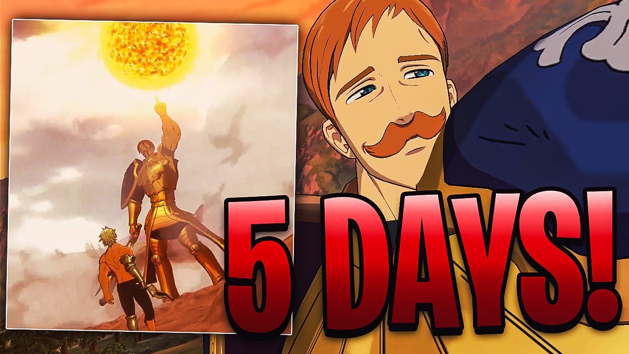 5 DAYS UNTIL NEW ESCANOR! RED ESCANOR AND NAOFUMI BIG HP HUMAN TEAM ...