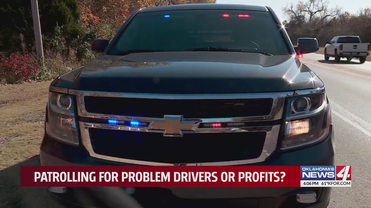 Oklahoma senator files bill to stop the use of unmarked police vehicles ...