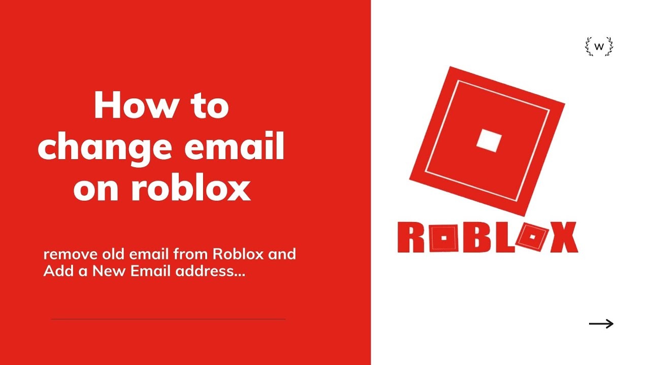How To Change Email On Roblox | Update Old Email to New One (Step by ...