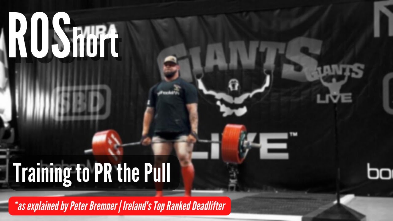 Peter Bremner | Westside Barbell Deadlift Variations - YouTube