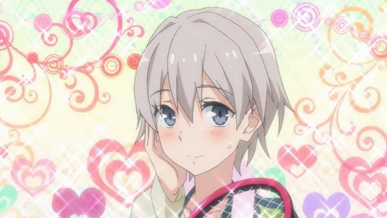 oregairu First appearance of Saika Totsuka - YouTube