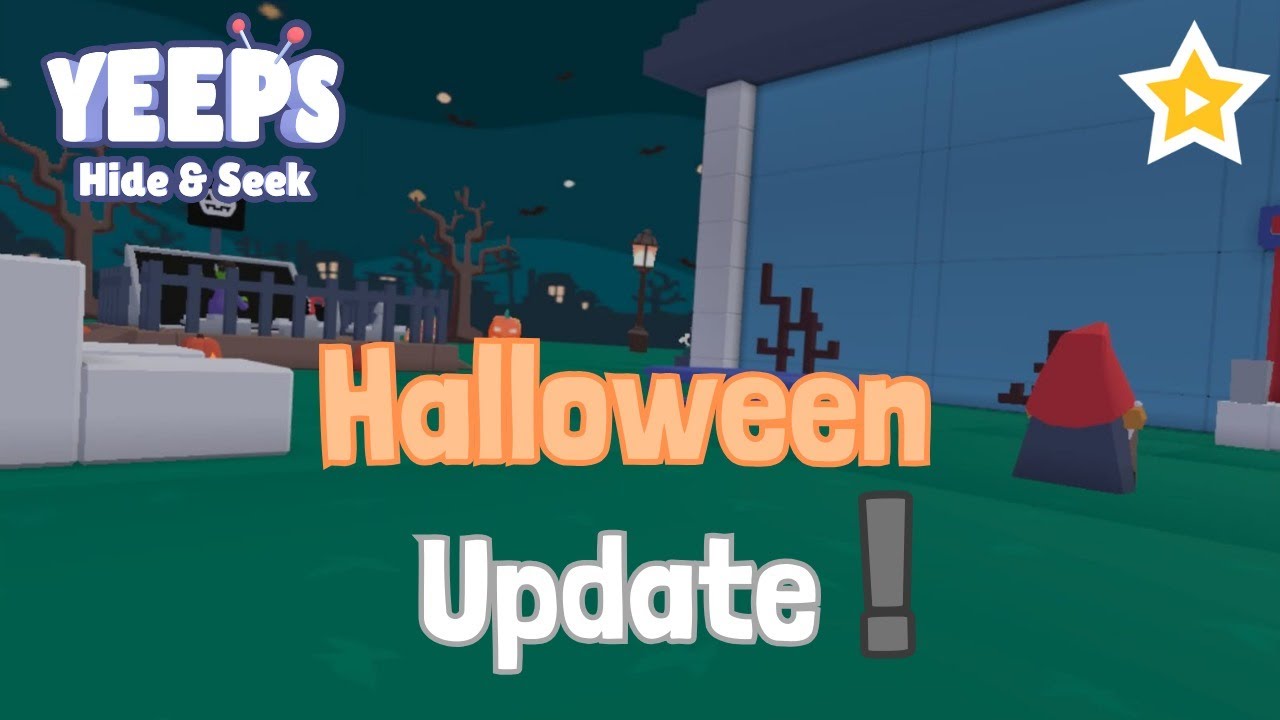 Yeeps Halloween Update! 🎃 - YouTube