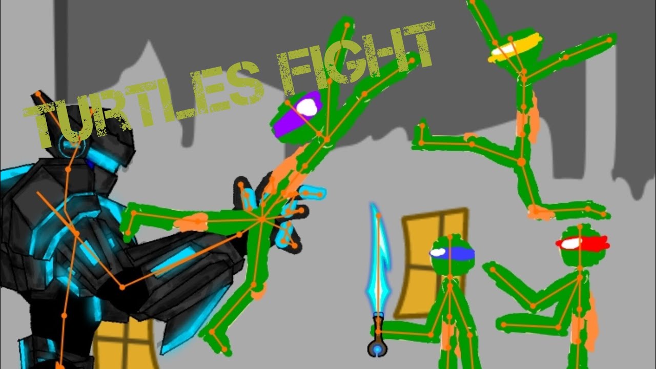 (dc2)Tmnt vs. Mega Shredder (WITH TMNT PACK) - YouTube