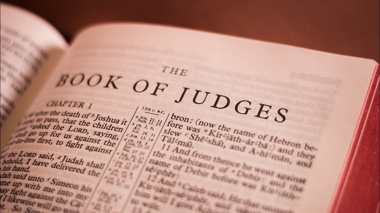 The Book of Judges: Chapter 11 (KJV) - YouTube