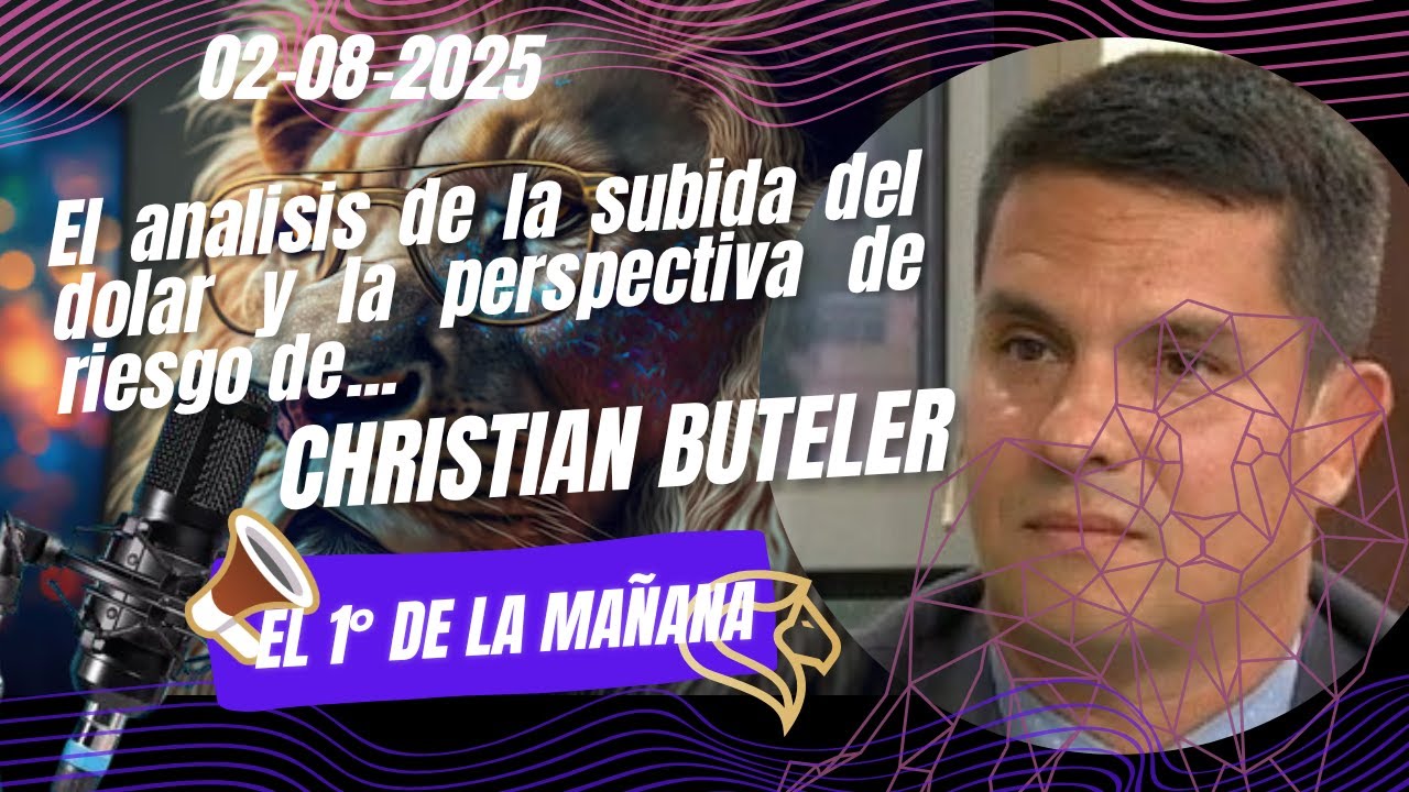 El análisis de del mercado de Christian Buteler [El 1° De La Mañana ...