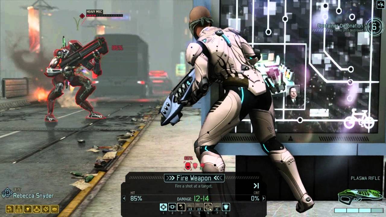 XCOM 2 - Recover Item - ADVENT Vehicle - YouTube