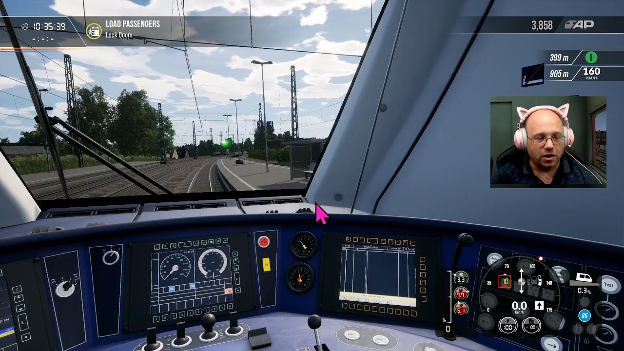 Train Sim World 2 - German Signals and PZB Tutorial! - YouTube