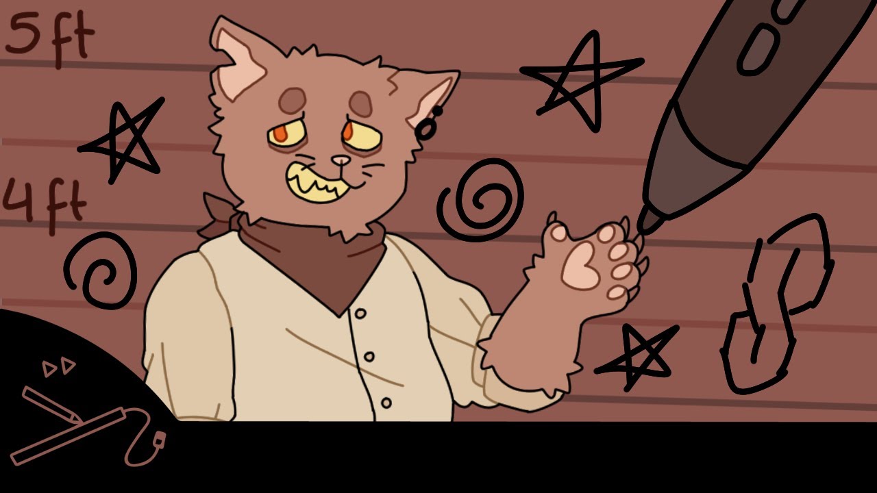 Making Mewtley’s New Ref Sheet! - YouTube