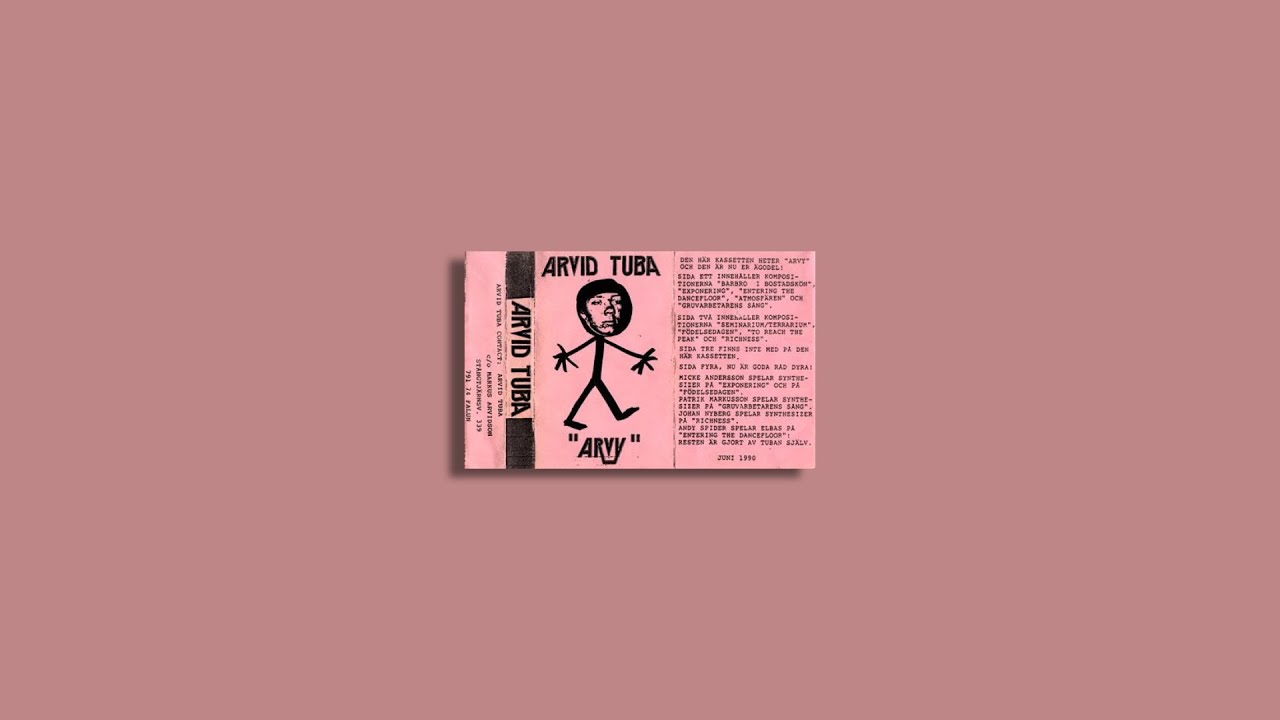 Arvid Tuba - Arvy (1990) - YouTube