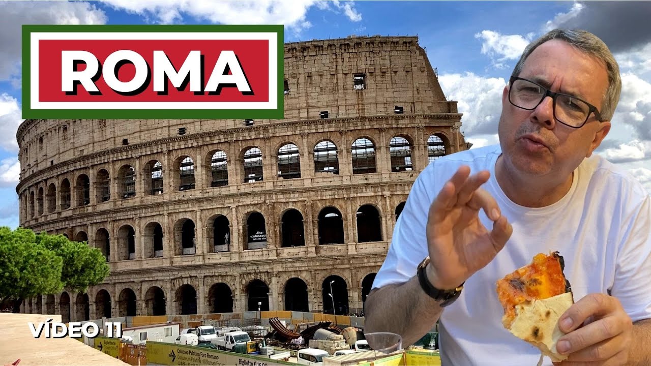 PIZZA ROMANA - CHEF EM ROMA - ITÁLIA - YouTube