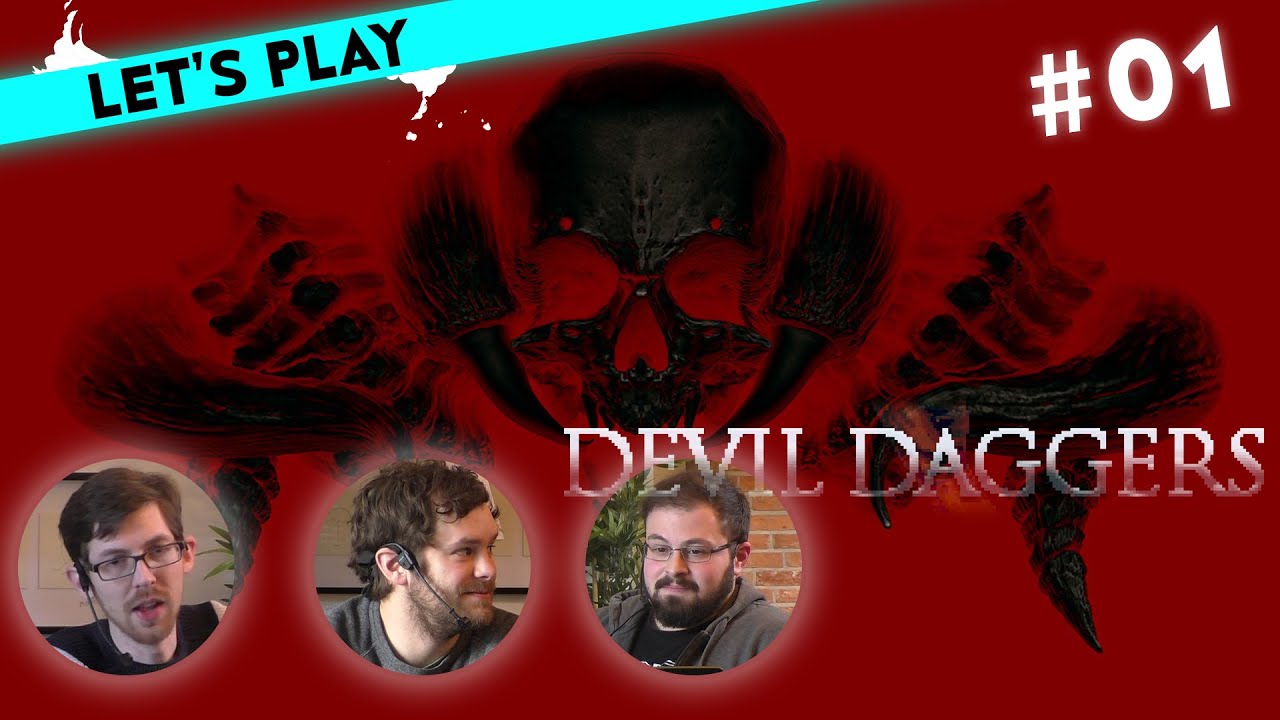 [1/2] Let's Play Devil Daggers mit Jan, Gunnar und Dima | Speedbeef | 21.03.2016 - YouTube