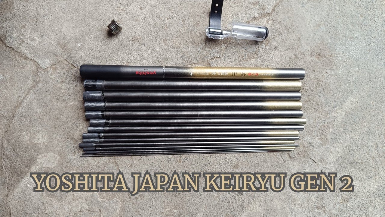 Yoshita Japan Keiryu Gen 2 Ruas Full Warna - YouTube