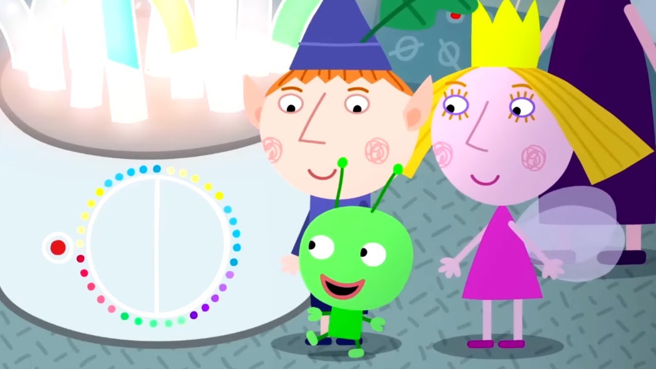 Le Petit Royaume de Ben et Holly | Aventure dans l'espace | Dessin animé - YouTube