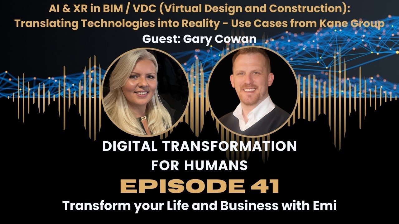 AI & XR in BIM / VDC: Translating Technologies into Reality. Use Cases ...