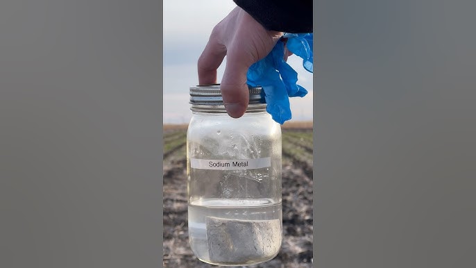 Sodium Metal In Water