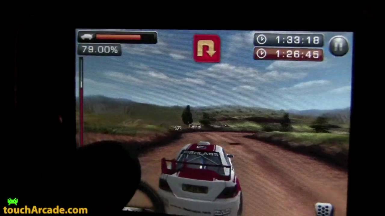 Preview: Rally Master Pro for iPhone - YouTube