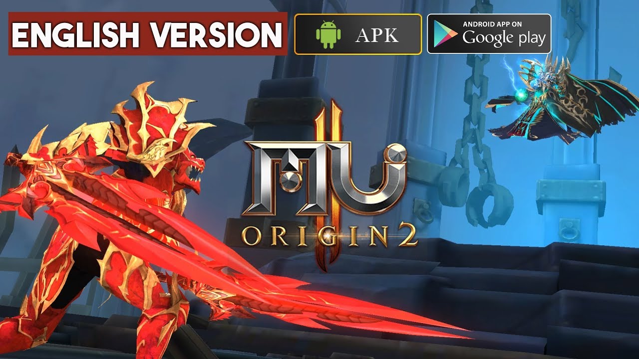 MU ORIGIN 2 English Version Gameplay Android - YouTube