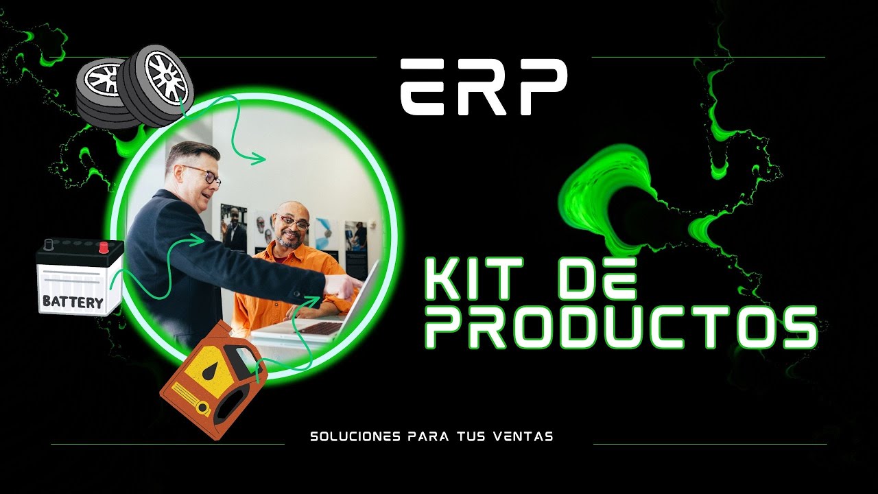 KITS DE PRODUCTOS ERP PARA PYMES - YouTube