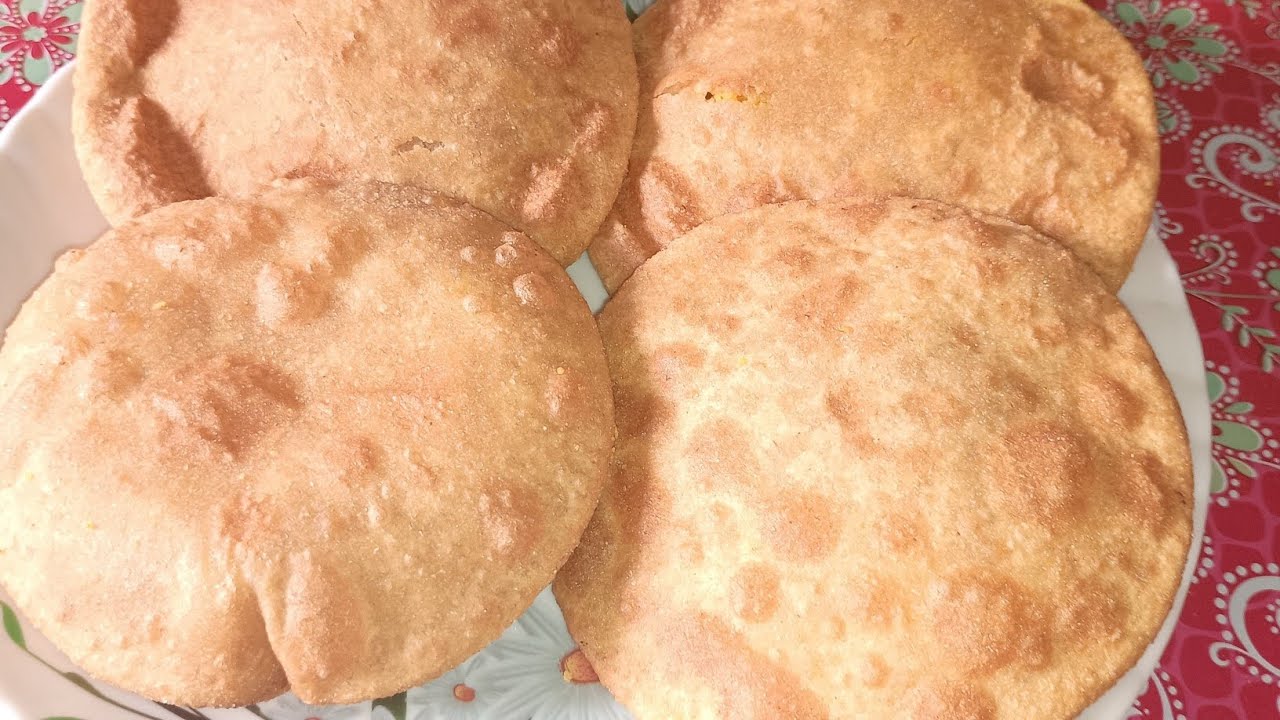 chana dal poori recipe | up style chana daal poori 😋#recipe # ...