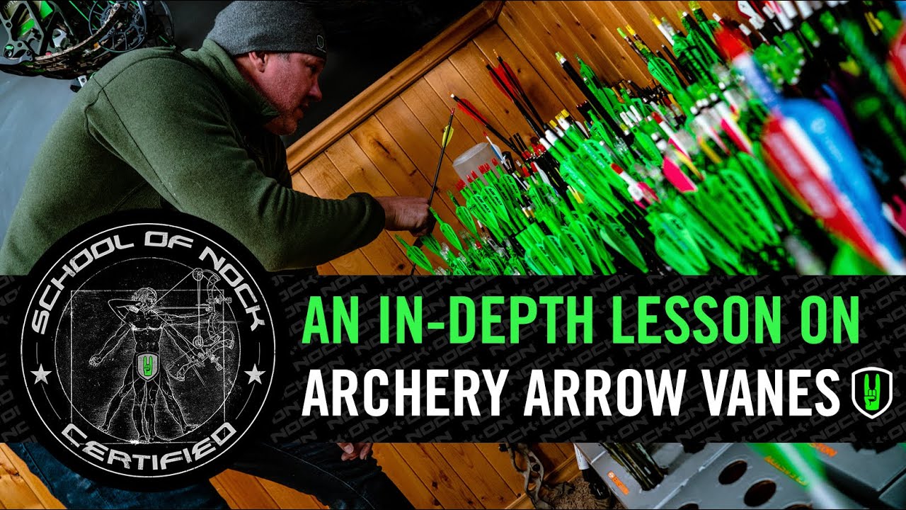 AN IN-DEPTH LESSON ON ARROW VANES - YouTube