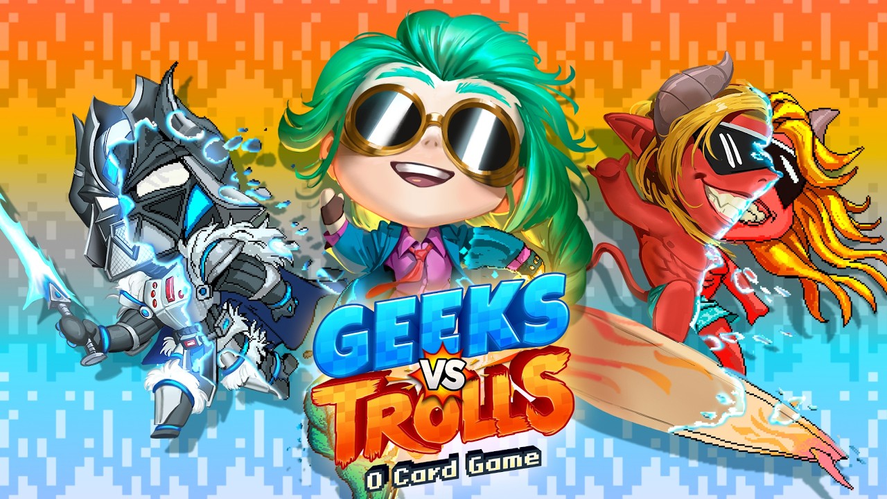 Geeks Vs Trolls - O jogo de cartas Nerd - YouTube