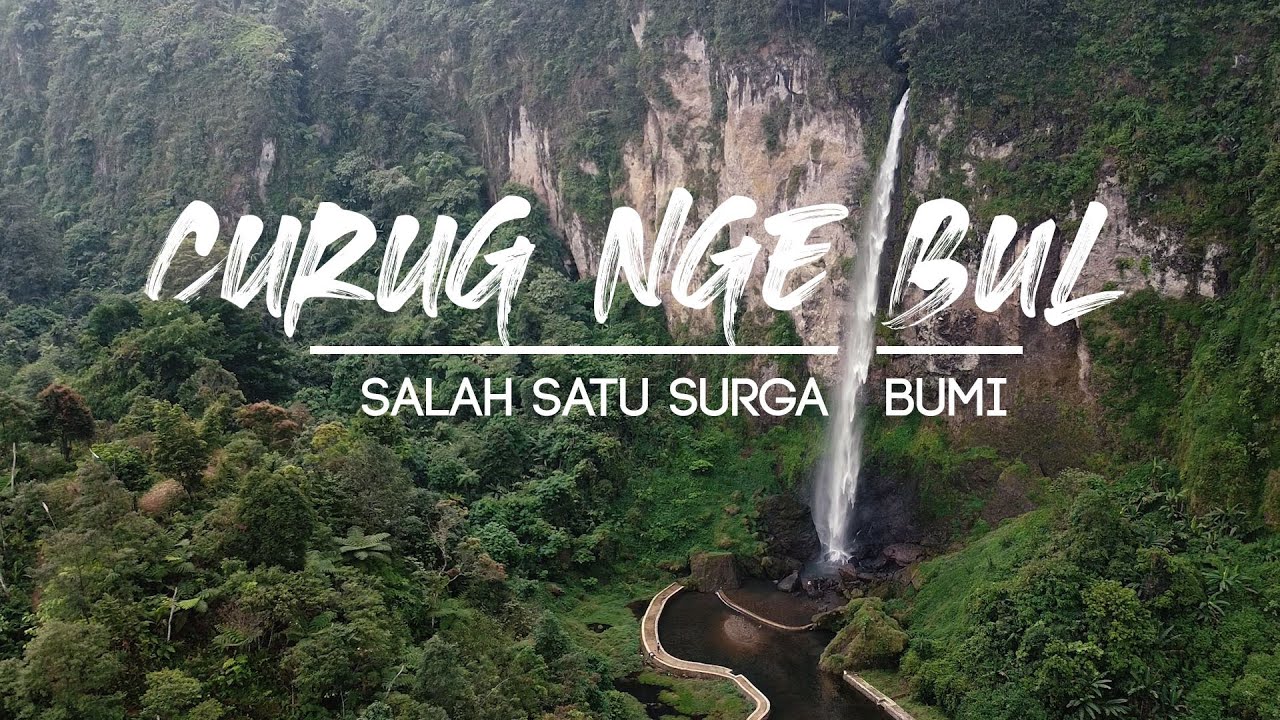 Surga Bumi dari kota Santri | Curug Ngebul | Curug Ngebul Cianjur - YouTube