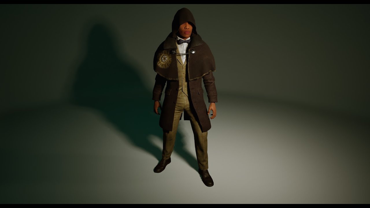 Stunning Fantasy Characters | Custom Metahuman Clothing with Chaos ...