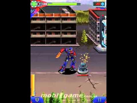 Transformers: Dark of the moon mobile java games - YouTube