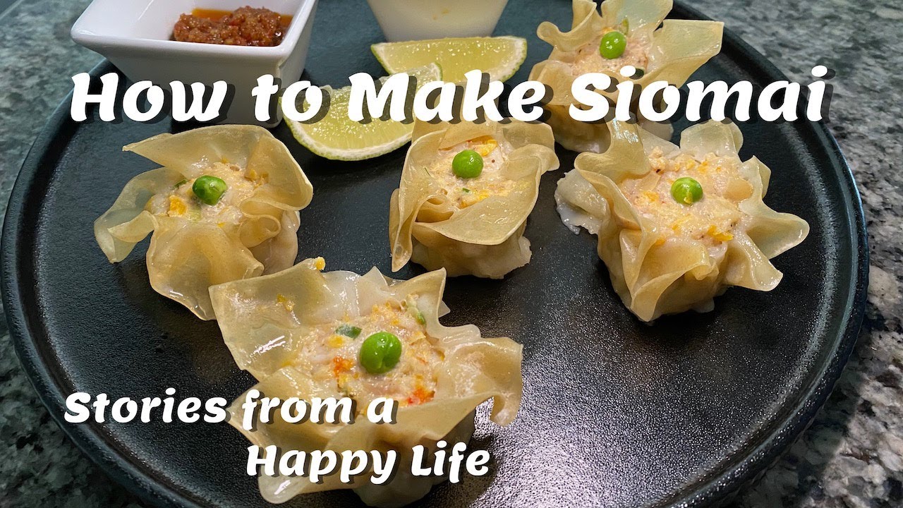 How To Make Siomai Youtube