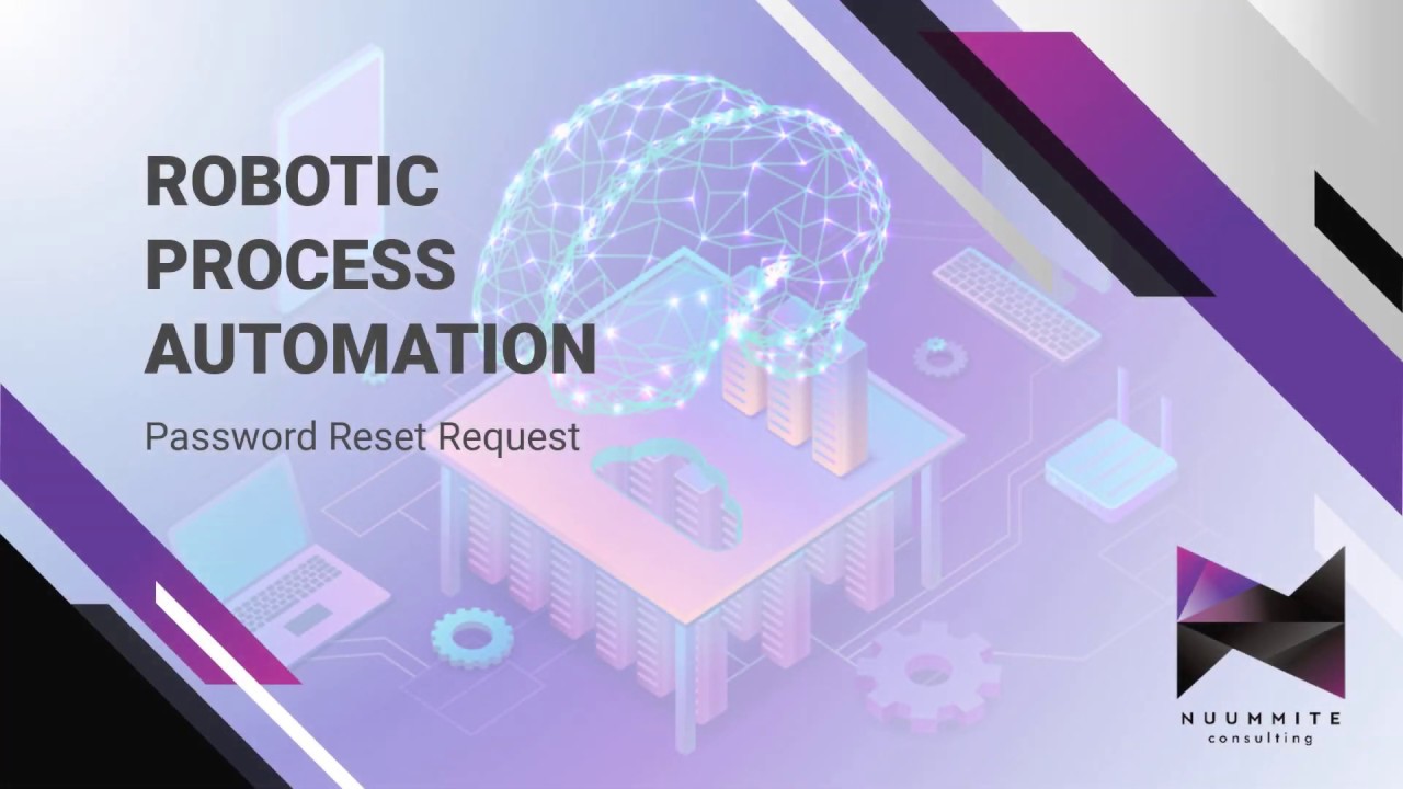 RPA - Password Reset Request Use Case - YouTube