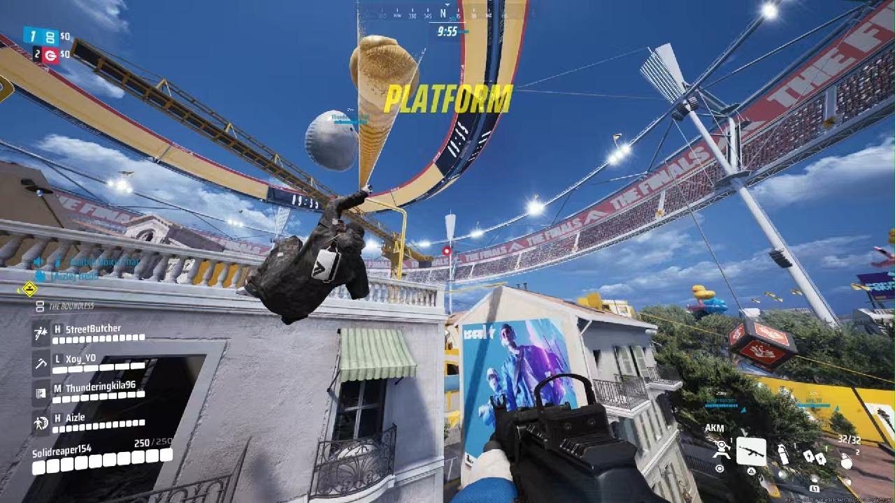 THE FINALS go for the win - YouTube