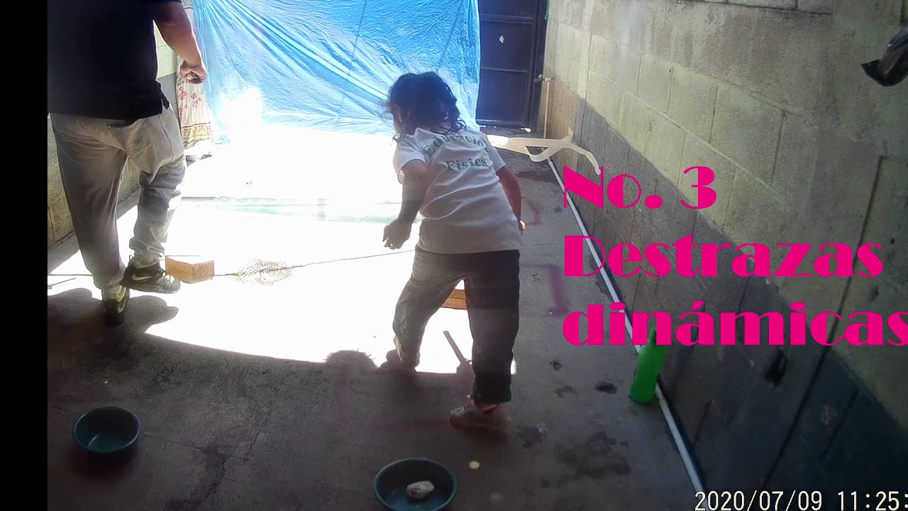 Destrezas motoras #2 - YouTube