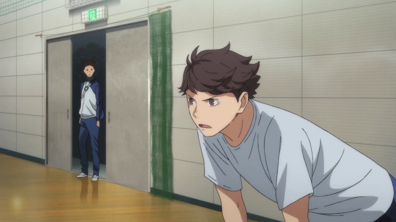 Middle school Oikawa need to calm tf down 😰😨😰😓 - YouTube