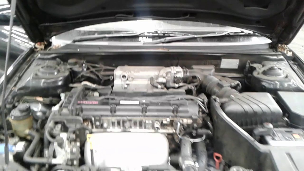 2005 HYUNDAI ELANTRA 2.0 ENGINE TEST NMW06882 - YouTube