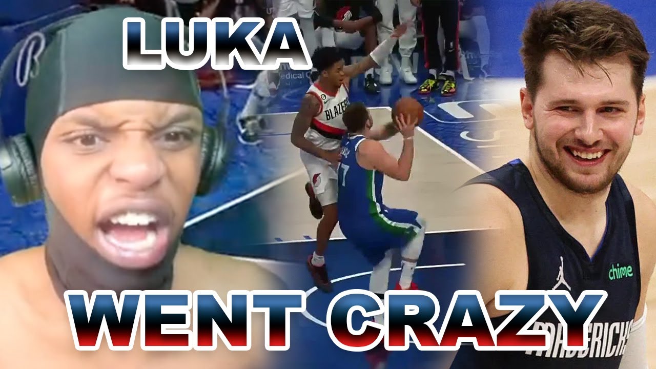Luka went CRAZY 42 pts Triple-Double Reaction | LIFE - YouTube