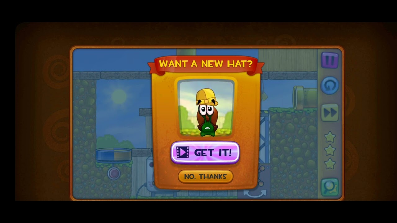 Old Man New Game: Snail Bob! - YouTube