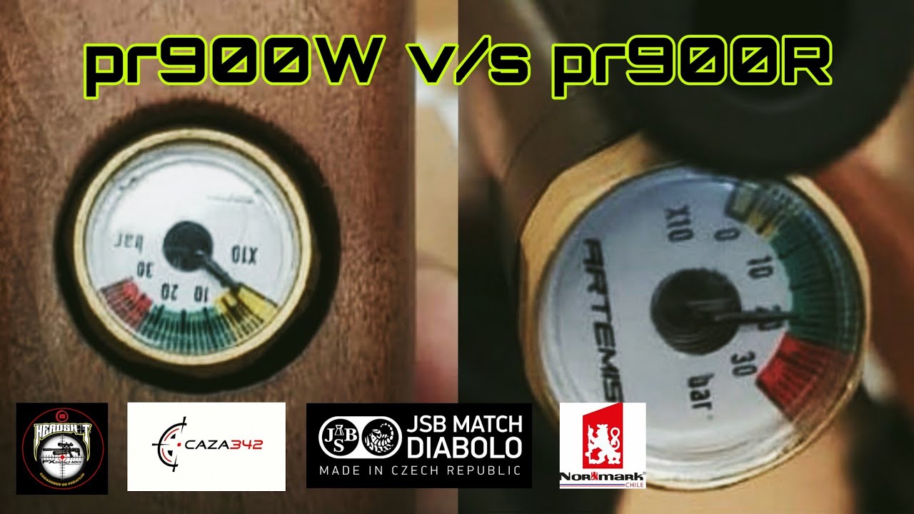 pr900W v/s pr900R - YouTube