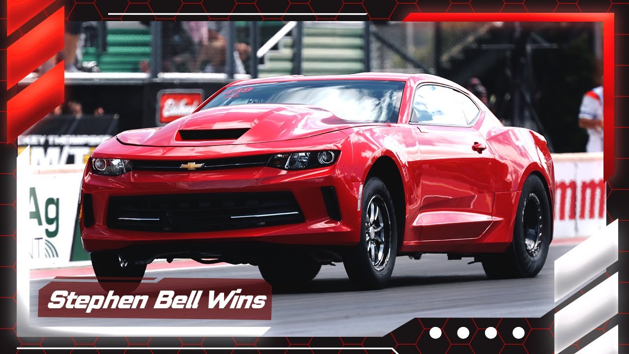 Stephen Bell wins Factory Stock Showdown at the Summit Racing Equipment ...