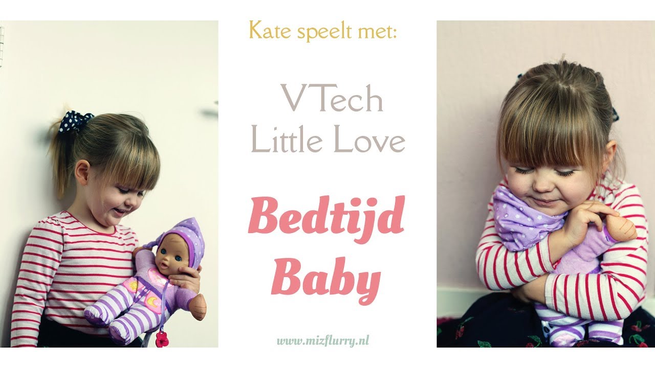 VTech Little Love Bedtijd Baby - YouTube